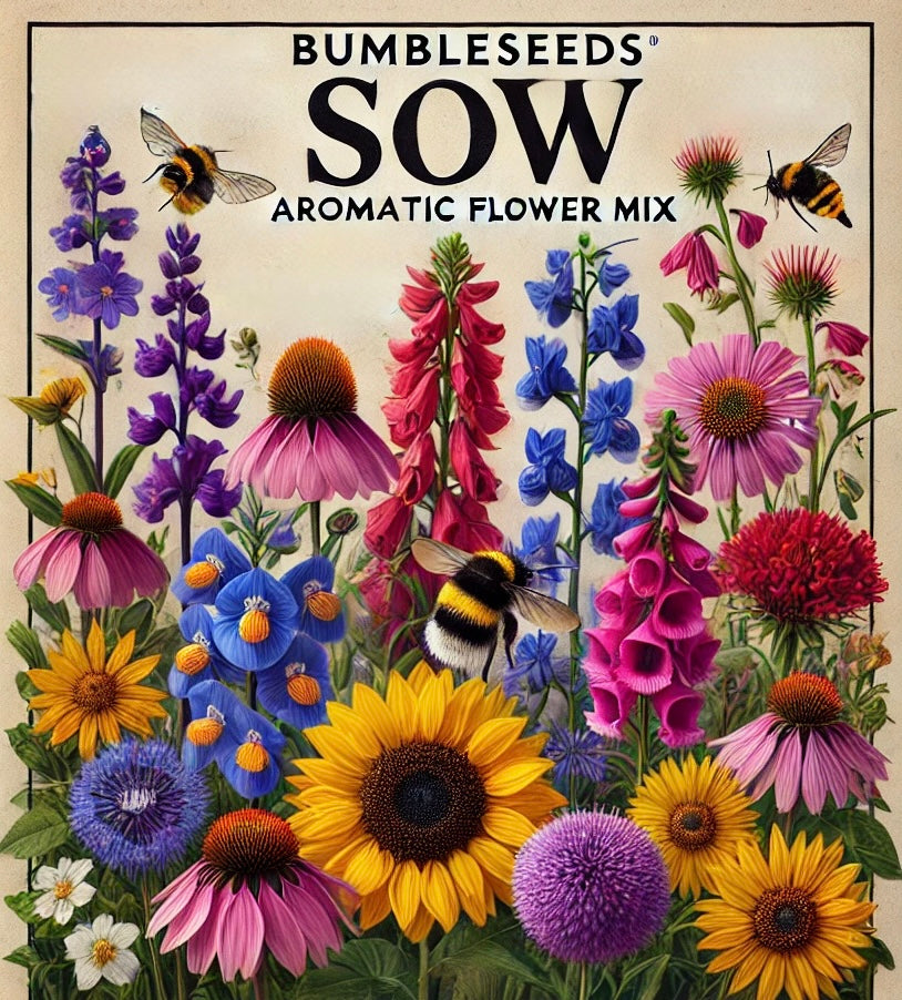 Sow Aromatic - Flower Mix – Bumbleseeds
