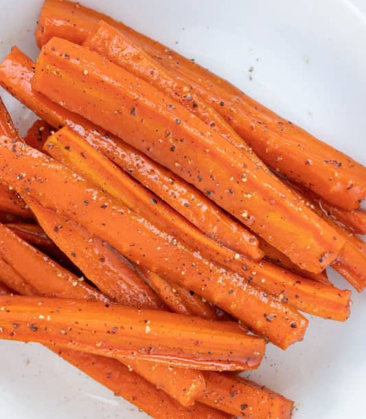 Carrot - Nantes Coreless -(Daucus carota sativus) Nantes Carrots non G ...