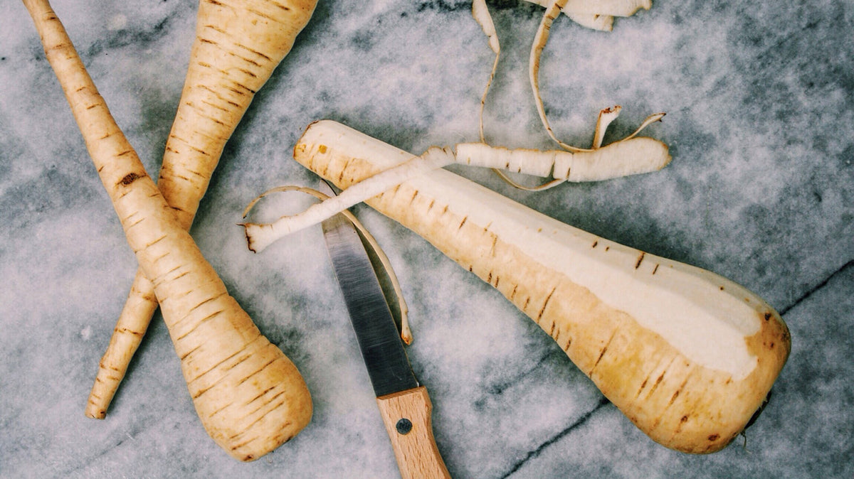 Parsnip - Parsnips (Pastinaca sativa) White Non GMO Organic Parsnips V ...